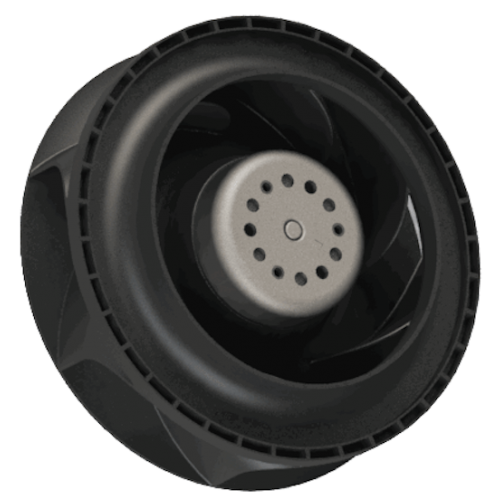 EC centrifugal blowers