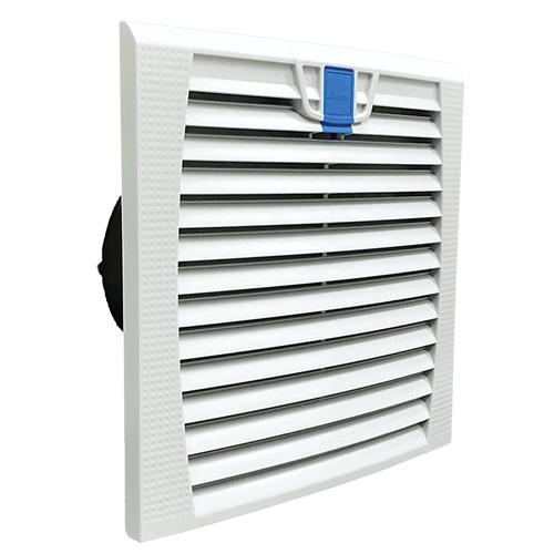 High CFM filter fans for dust sensitive industrial applications