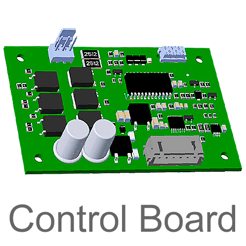 Fan Trays / Controller Boards | Delta Fans and Thermal Management ...