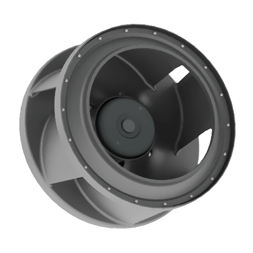 EC centrifugal blowers