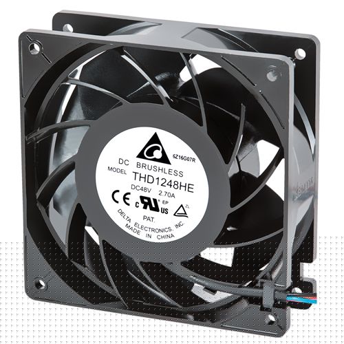 Bionic Blade Fans | Delta Fans and Thermal Management Products | Delta ...