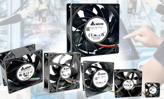 new industrial dc fans
